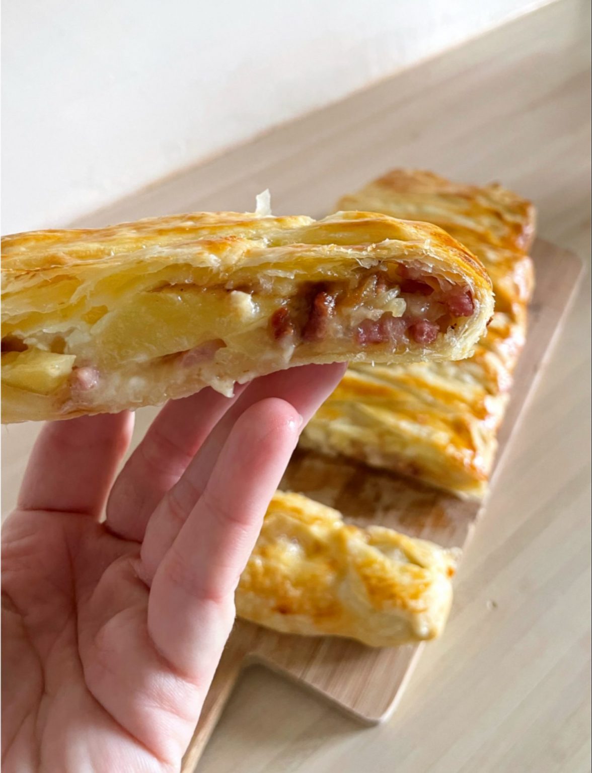 Feuilleté tartiflette - Machemalo_mum