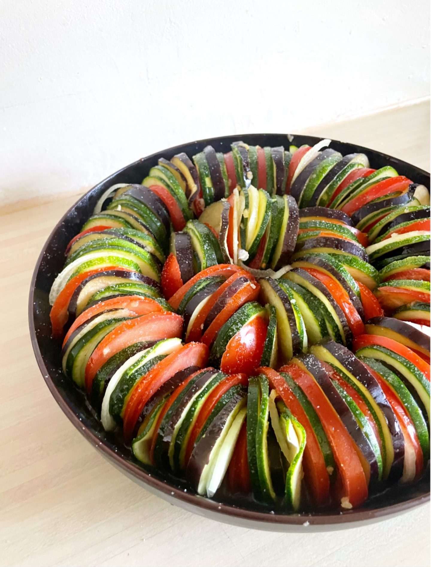 Tian de légumes - Machemalo_mum